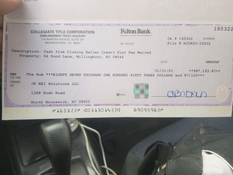 Primiano-Joseph-87k-check | Paul McGraw.com